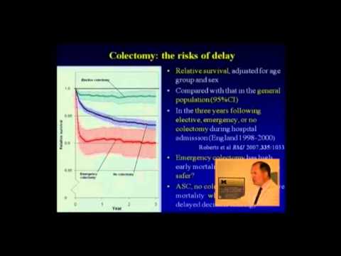 Part 2/6 - Ulcerative colitis: acute severe colitis and endoscopic severity