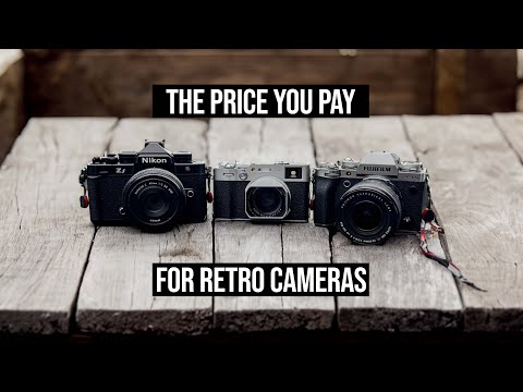 Fuji X100VI vs X-T5 vs Nikon Zf: The best modern retro cameras