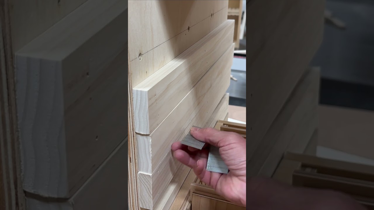 Old School Woodworking -The Secret to Smooth Wooden Drawer Slides!