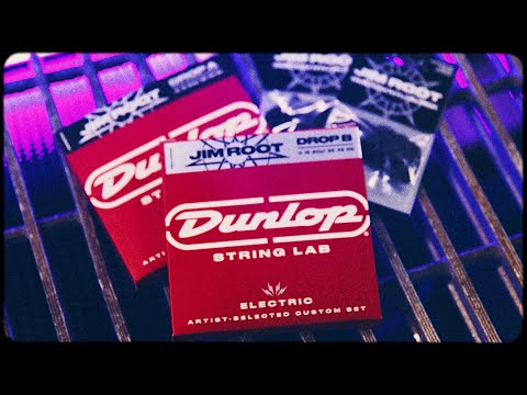 DUNLOP JIM ROOT Strings JRN1156DB Drop-B 11-56 | Reverb
