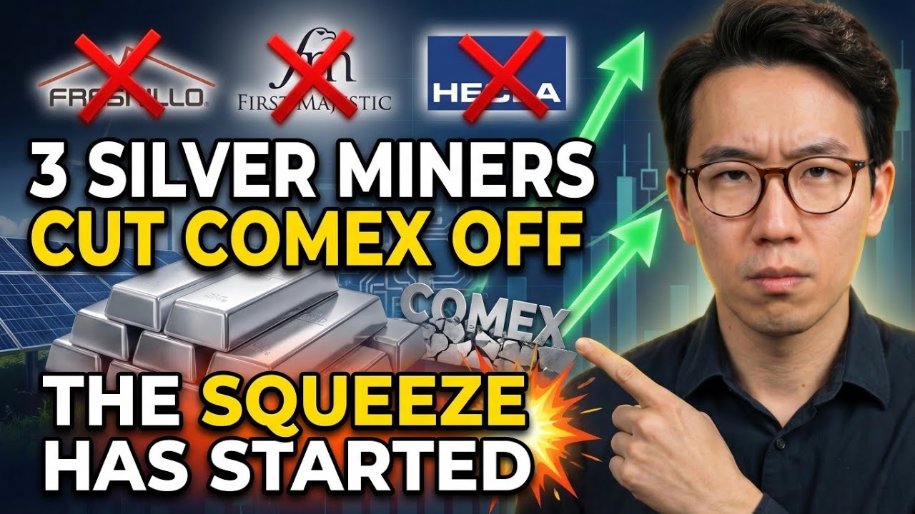 3 Silver Miners Just Cut COMEX OFF — The Squeeze Has Started