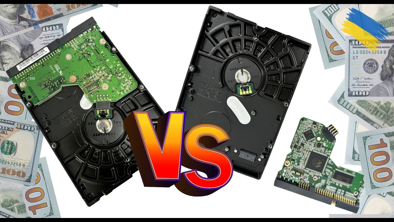 Maximize Your Return Scrapping Hard Drives