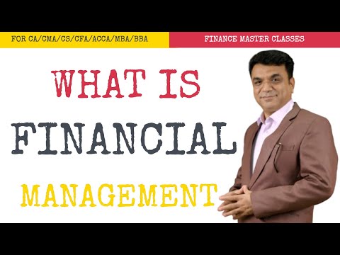 What is Financial Management | Easy Definition