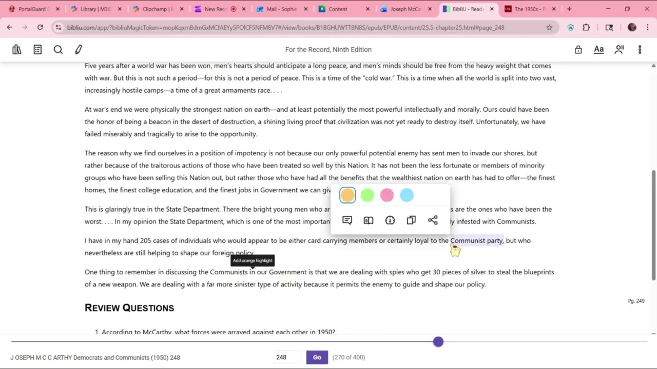 Unit 3 Recorded Assignment