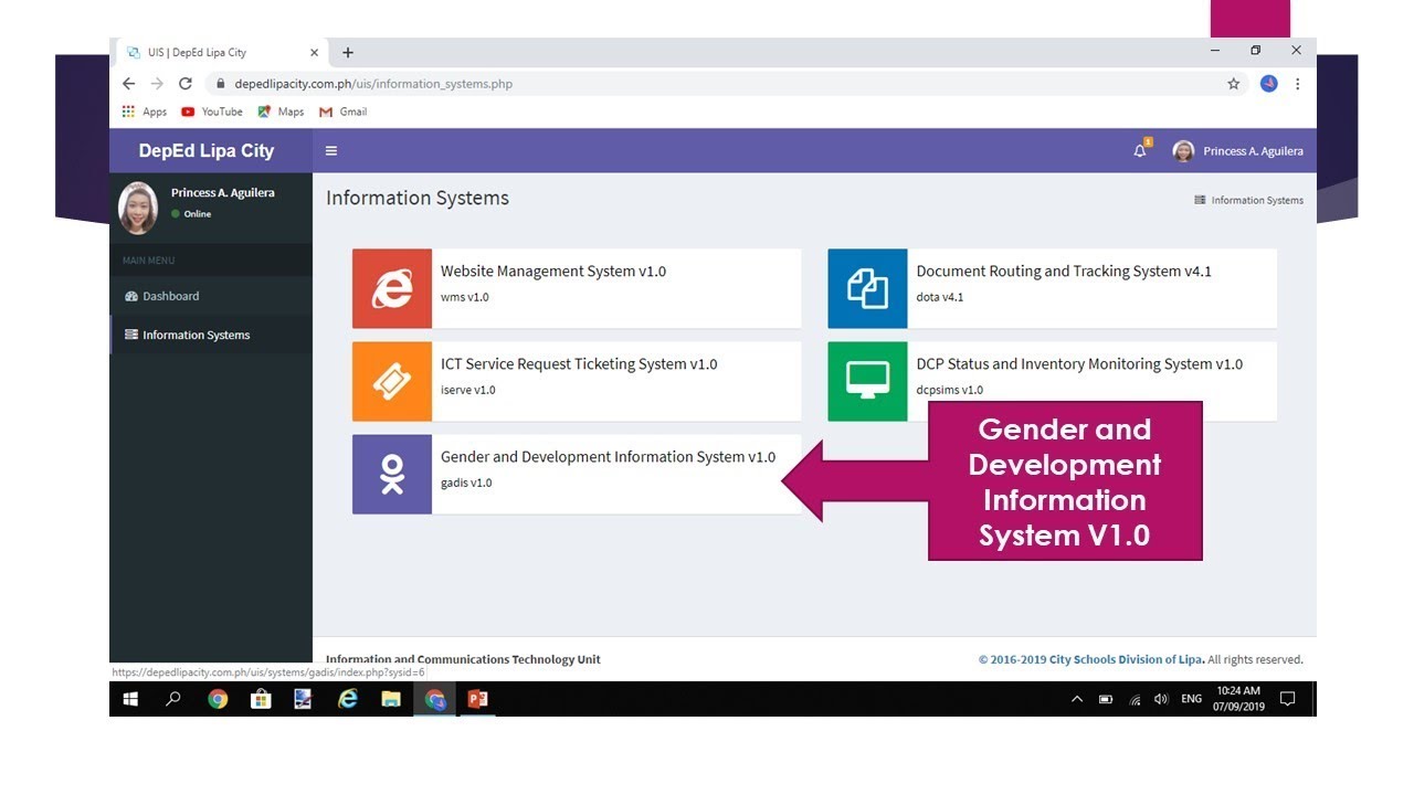 GAD Database Video Tutorial