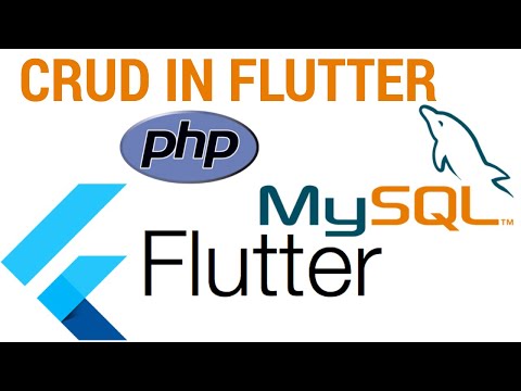 Learn Create Read Update Delete in Flutter with PHP MySQL Tamil ...