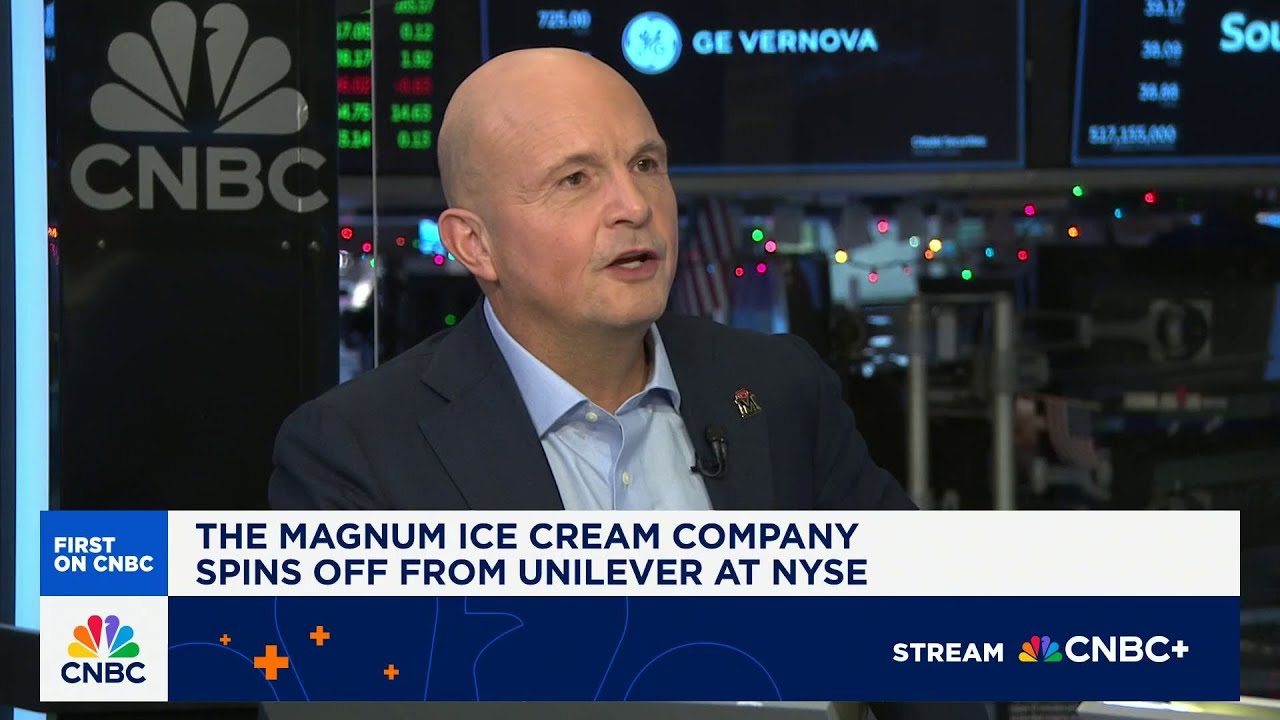 Magnum CEO on Unilever spinoff: ‘We needed real focus on ice cream’