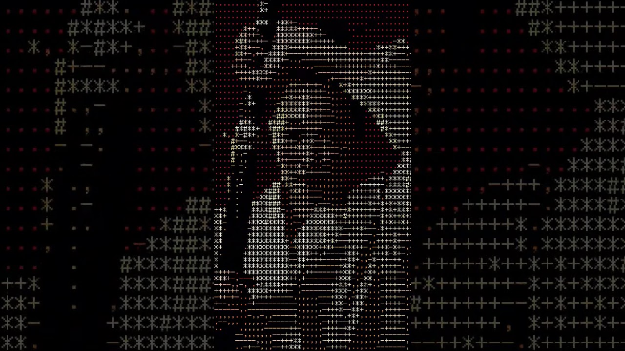 hajime | | ASCII art