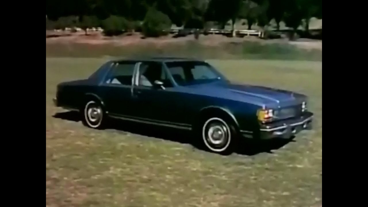 Chevrolet 1977 Commercial HD