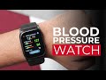 Wellue Smart Blood Pressure Watch with Oscillometric Micro Air Cuff