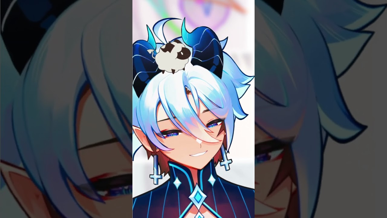 EYE TUTORIAL 2  #vtuber #anime #art