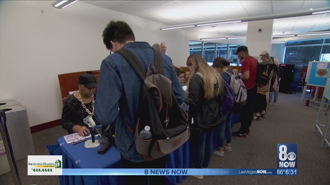 Early voting numbers continue to impress; Nevada could see record turnout