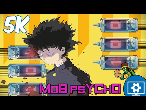 Steam Community :: Video :: [5K] Wallpaper Engine | Mob Psycho 100 ...