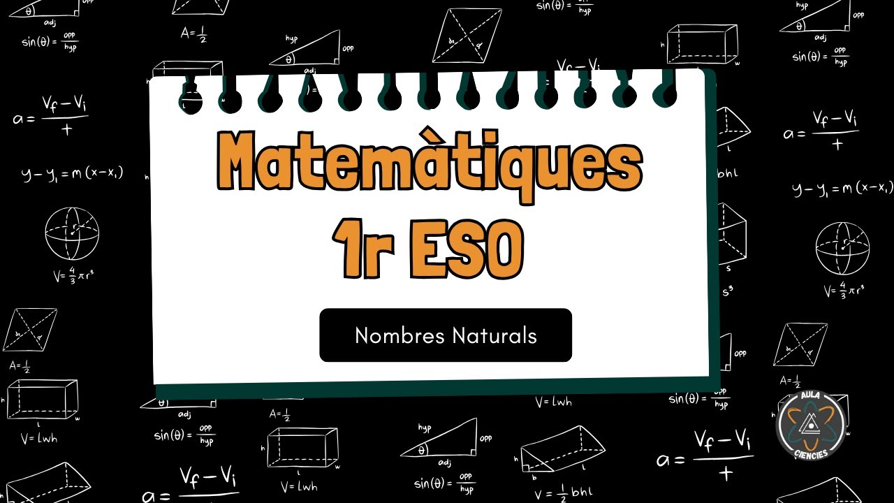 Repàs amb exercicis i problemes | Unitat 1: Nombres naturals |  Matemàtiques 1r ESO