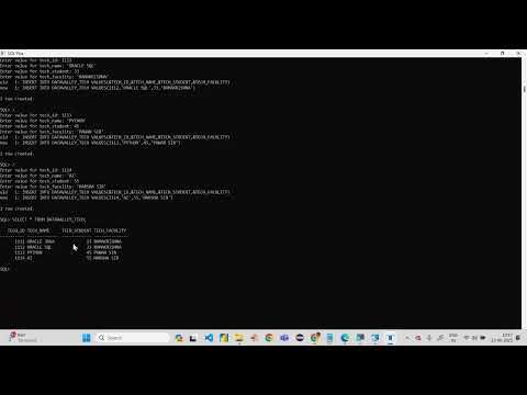 How To Download Install The Oracle SQL In Windows ? తెలుగులో