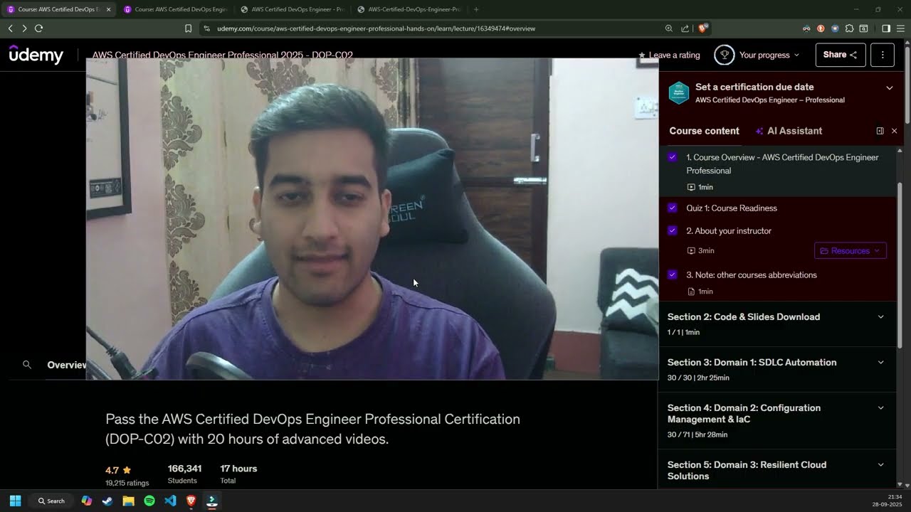 I Passed AWS Certified DevOps Engineer - Professional Certification (Including Practice Questions)