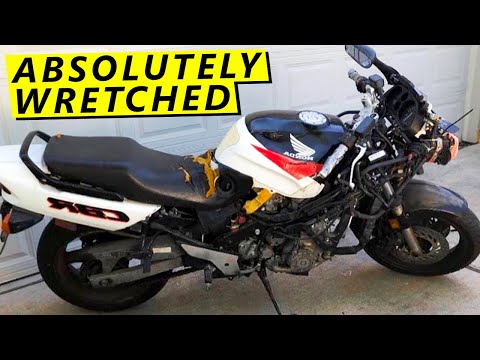 I Found the 7 WORST Motorcycles in my Area... (It Came From Craigslist)