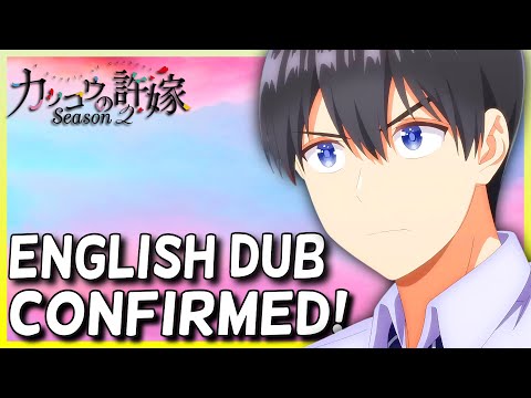 A Couple of Cuckoos Season 2 "ENGLISH DUB" Confirmed!