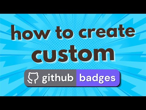 How to create custom markdown badges (for GitHub, Quarto, pkgdown, and more!)
