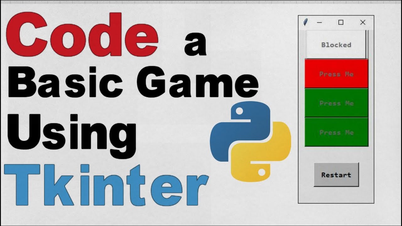 Code a Basic Game with Python | Part1