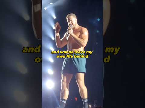 THUNDER by IMAGINE DRAGONS #imaginedragons #danreynolds #liveconcert #live #concert #lyrics
