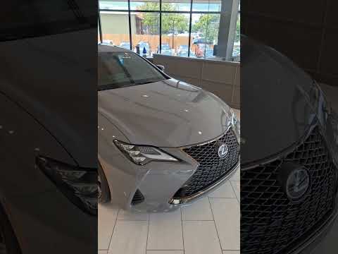 The all new Lexus RC 350 F-Sport Incognito!! 🥸 #shorts #viral #lexus #luxury #coupe #fun #new