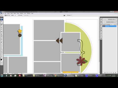 Making Your Own Text Box in Photoshop