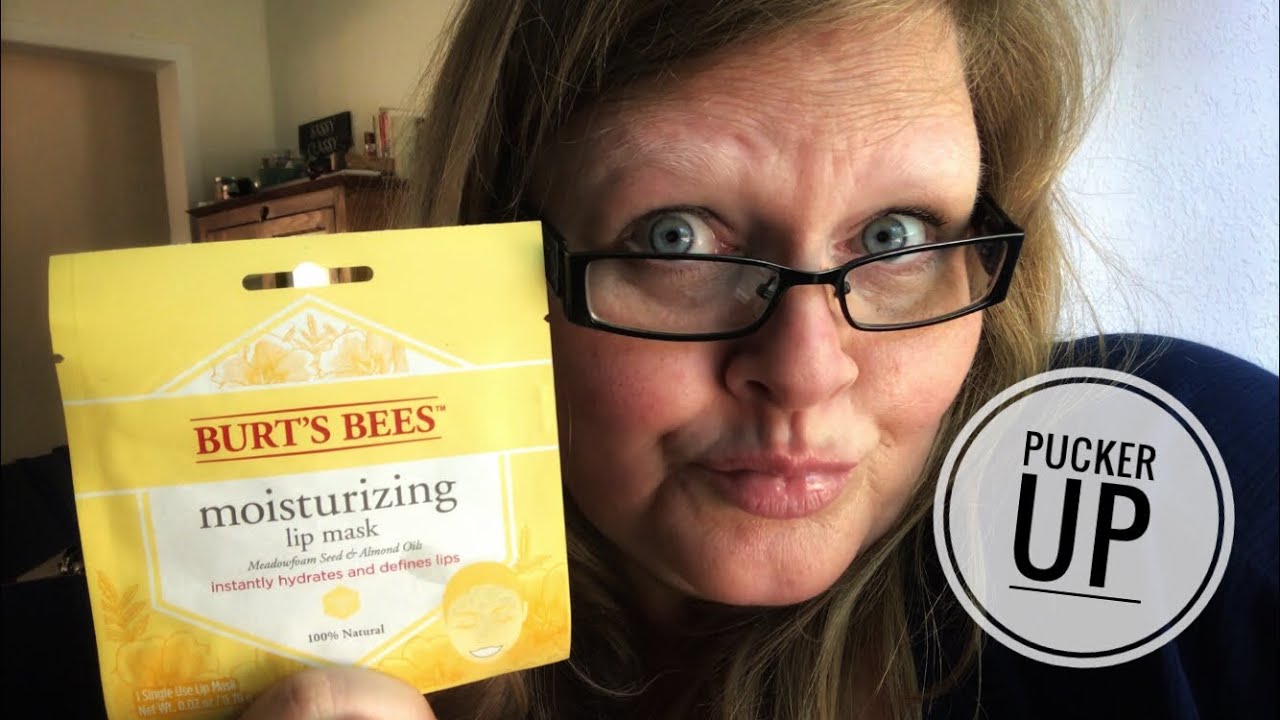 Burt’s Bees Lip Mask - Let’s Try It