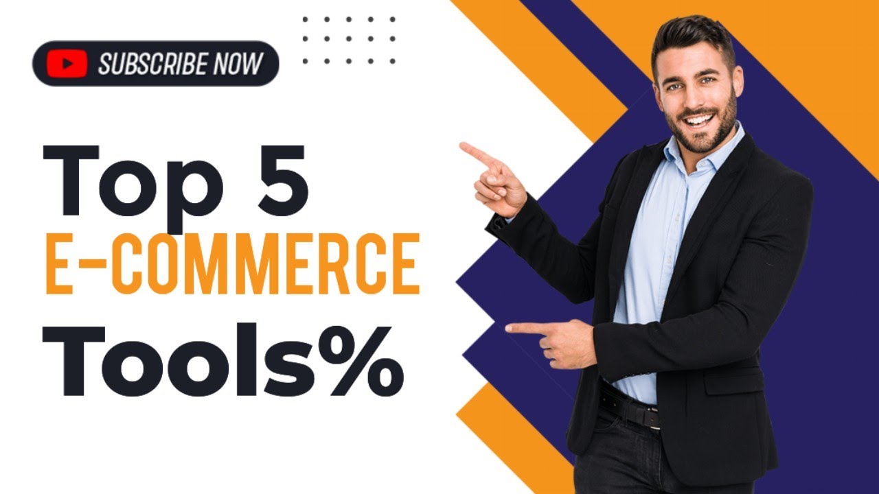 Top 5 tools for E-Commerce in 2026