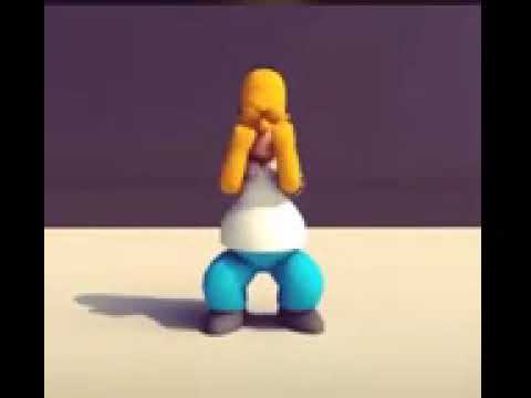 Steam Community :: Video :: homer goofy dance