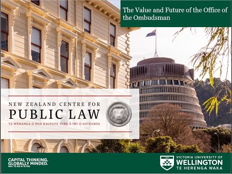 The Value and Future of the Office of the Ombudsman