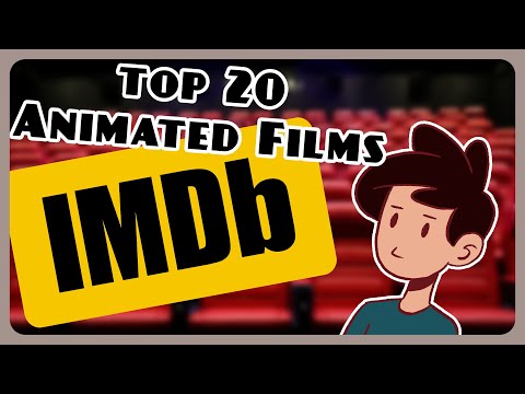 The 20 BEST Animated Films According to IMDb