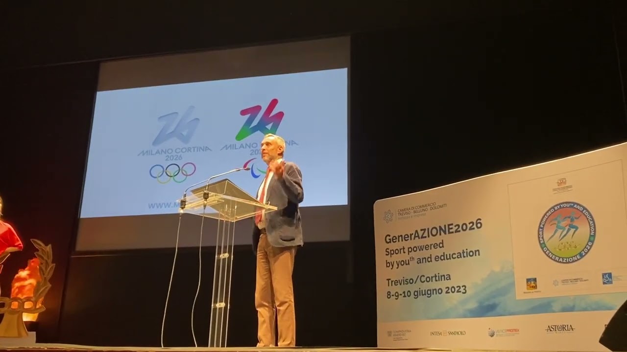 Prof. Franco B. Ascani president FICTS and IOC member, Chamber of ...