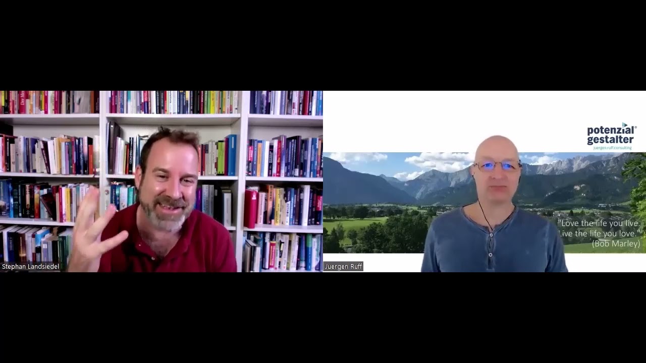 Video Potenzialgestalter-Dialoge mit Stephan Landsiedel, Landsiedel NLP Training