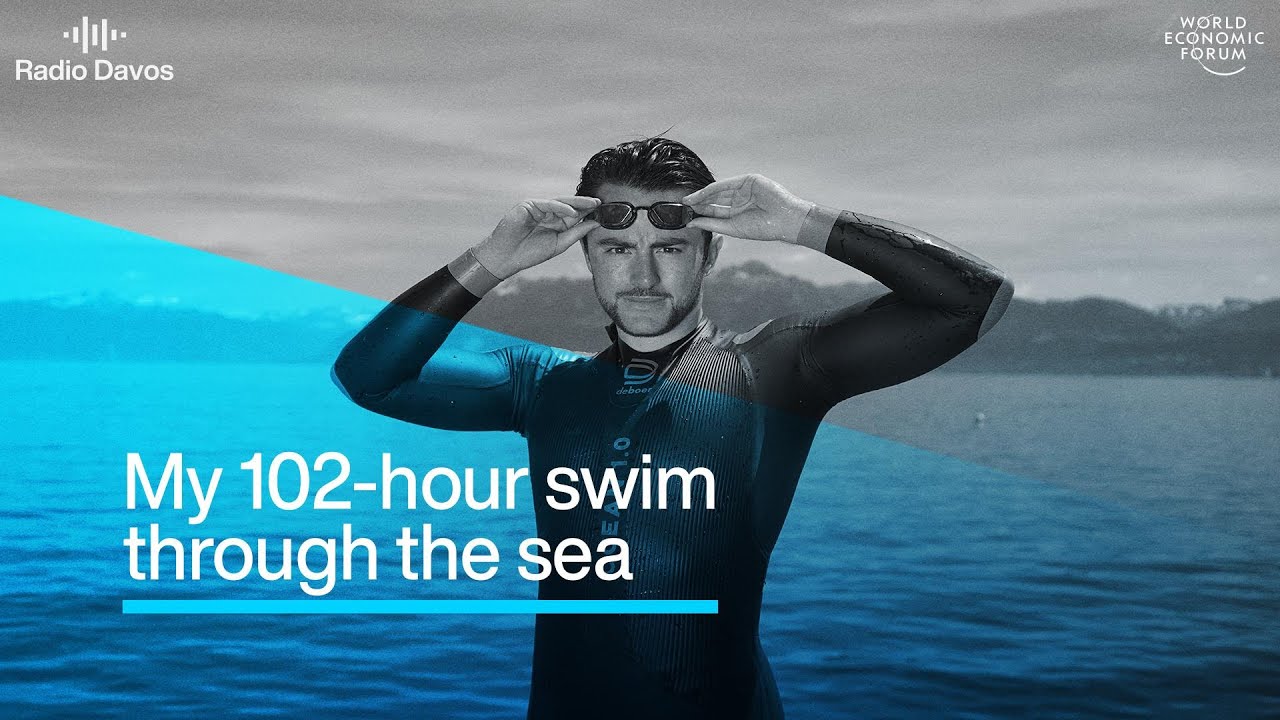 What my record 102-hour saltwater swim taught me about the ocean