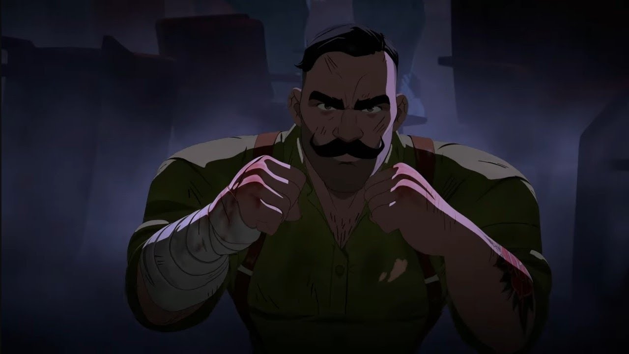Punch-Up (Colum) - All Powers & Abilities | Dispatch