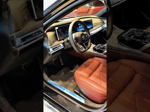 New BMW 7 Series 2025