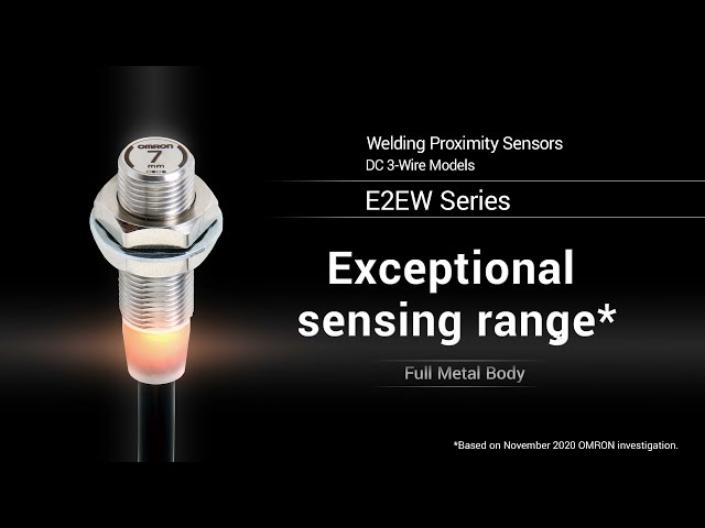 Omron Proximity Sensors - E2EW-QX10B130-M1TJ 0.3M OMRON SPATTER-PROOF ...