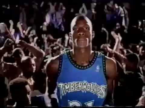 Kevin Garnett - Nike - Da Kid