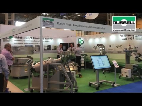 Russell Finex at PPMA Total Show 2016