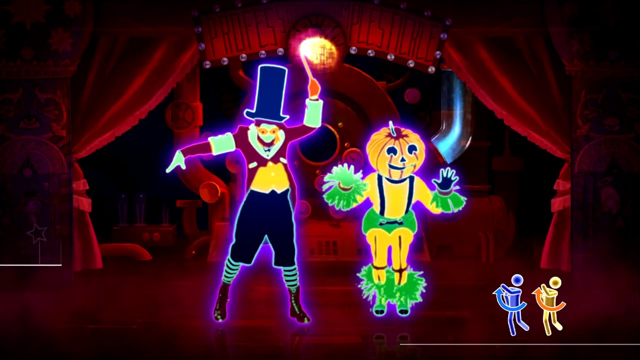 Just Dance Unlimited - Professor Pumplestickle