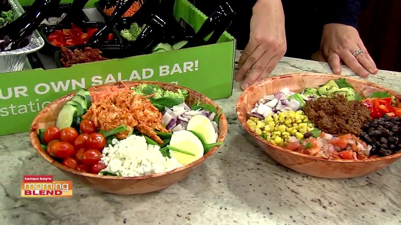 Salad Station | Morning Blend