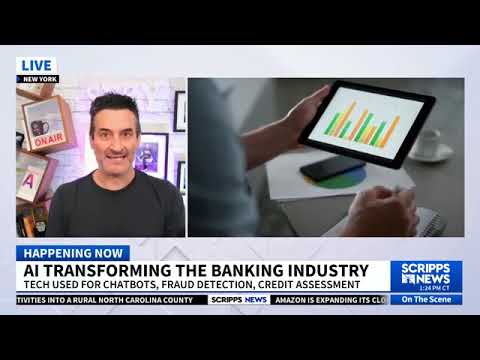 Will AI Take Over Your Bank Soon? | Scripps Financial News Talks TO Matt Britton