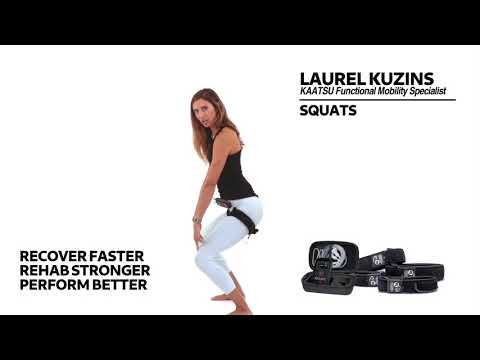 Squats: Laurel Kuzins Functional Mobility with KAATSU—The Original BFR