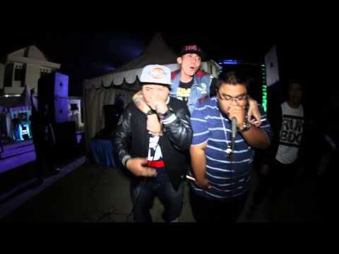 RUN BDG live "JUMP AROUND" [HOUSE OF PAIN cover] at HEAVENHILLS Wonderland