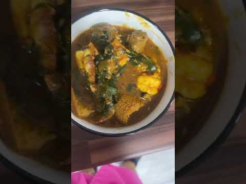 A delicious Native soup 😜😜😜