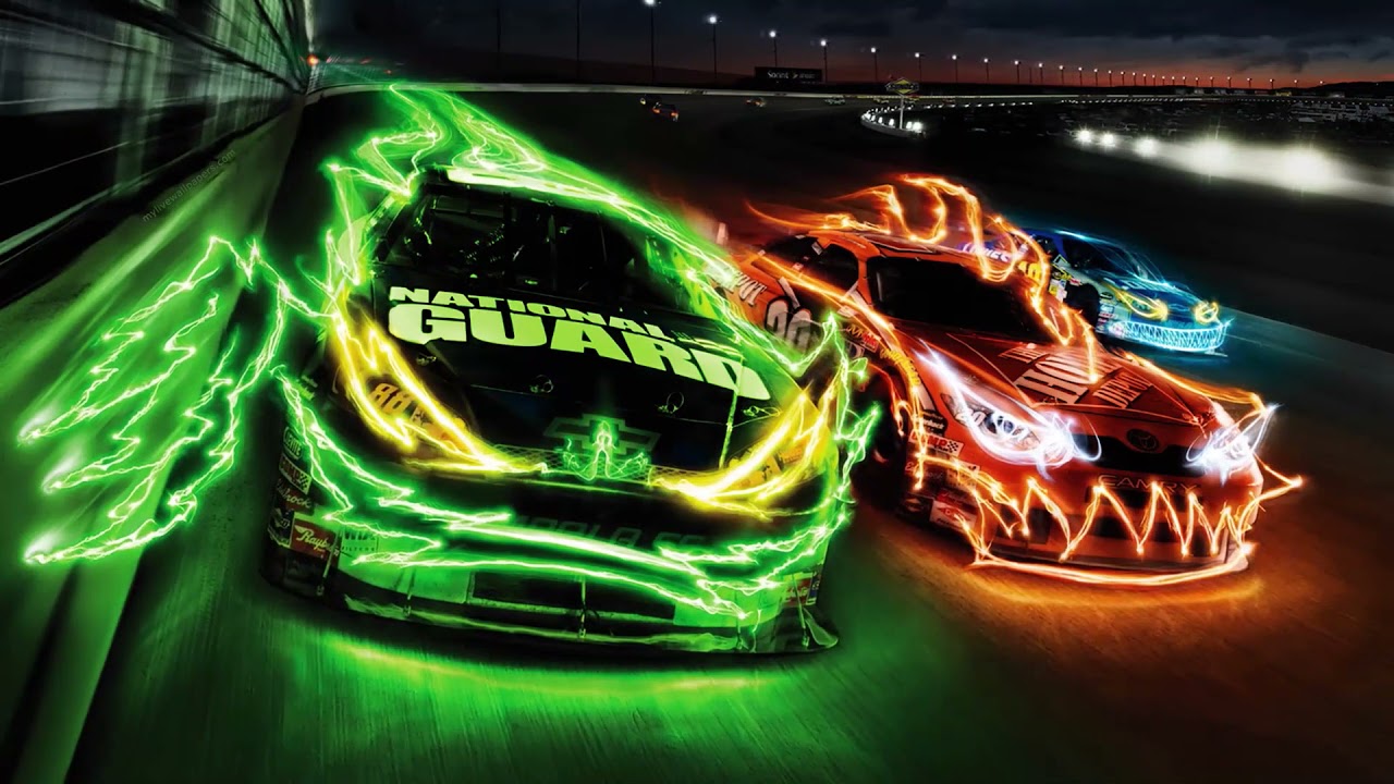 NASCAR MONSTERS LIVE WALLPAPER