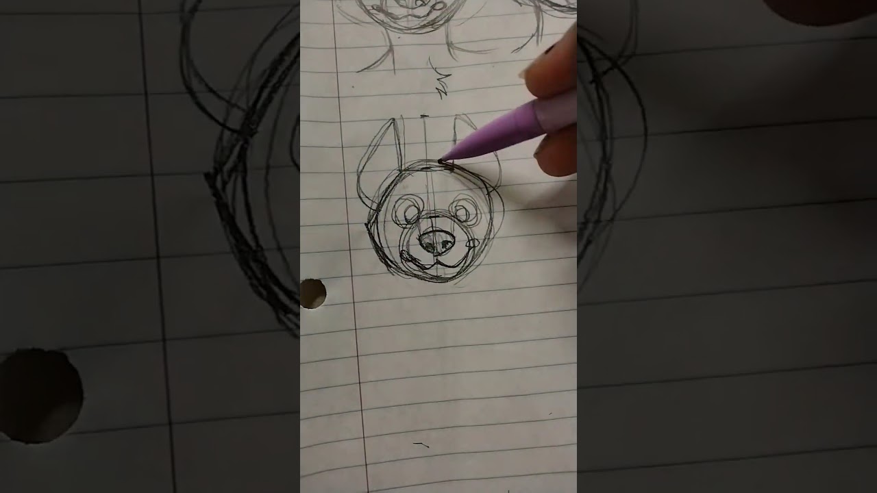 anthro head tutorial #furry #antizoo #drawing #tutorial #art