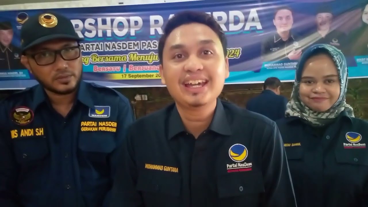 RESTORASI PERUBAHAN 2024, NASDEM DUKUNG AGUS SUSANTO CALEG DPR RI