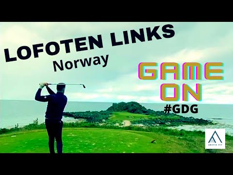 Lofoten Links Golf Club Norway - What a day!